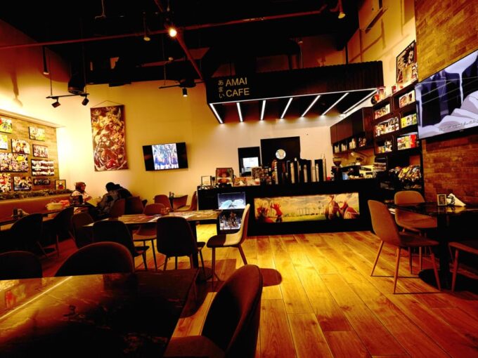 Amai Cafe - Kuwait's First Anime-Themed Café